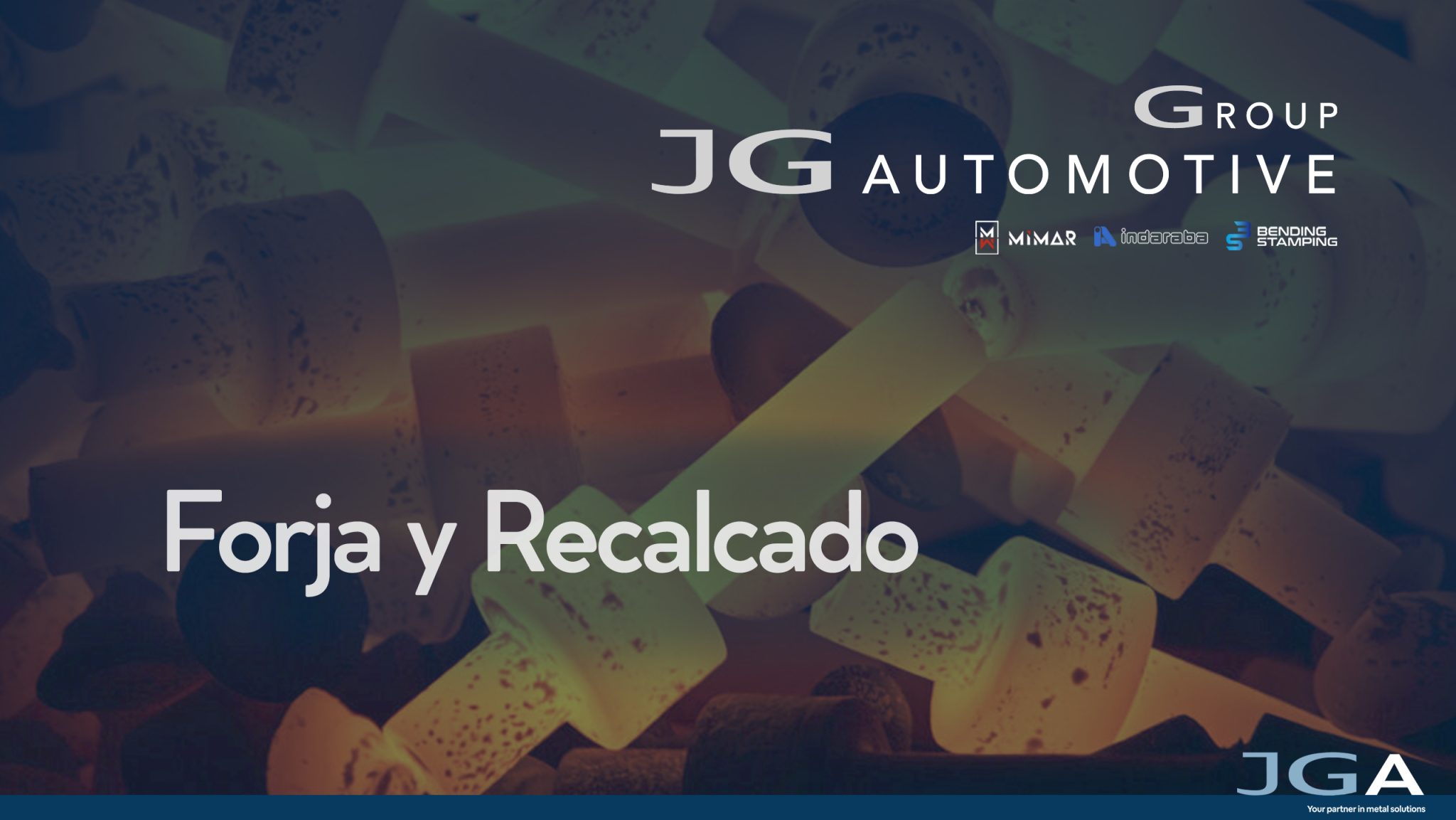 Forja y Recalcado | JG Automotive